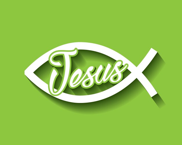 Cartoon banners with jesus miracles wonderful Vector Image