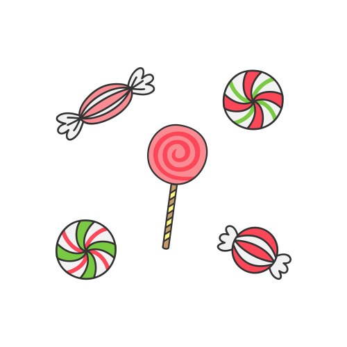 Peppermint Circle Vector Images (over 520)
