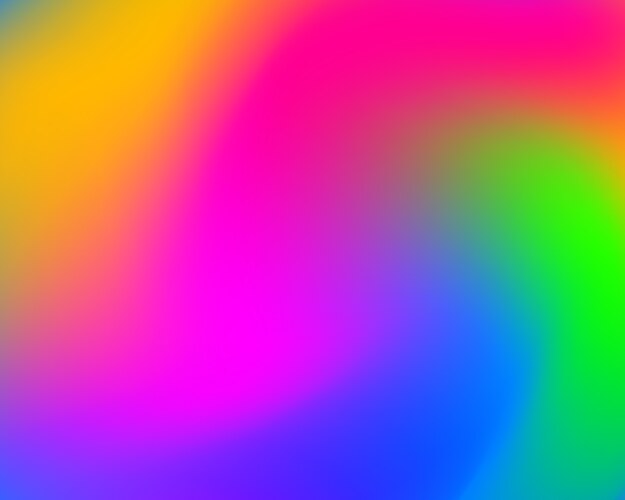 Radial gradient rainbow background Royalty Free Vector Image