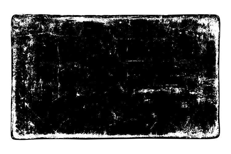 Worn black grunge texture Royalty Free Vector Image