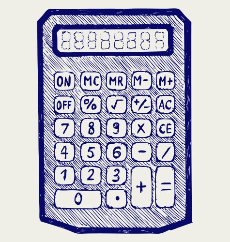 Calculator Vector Images (over 170,000)