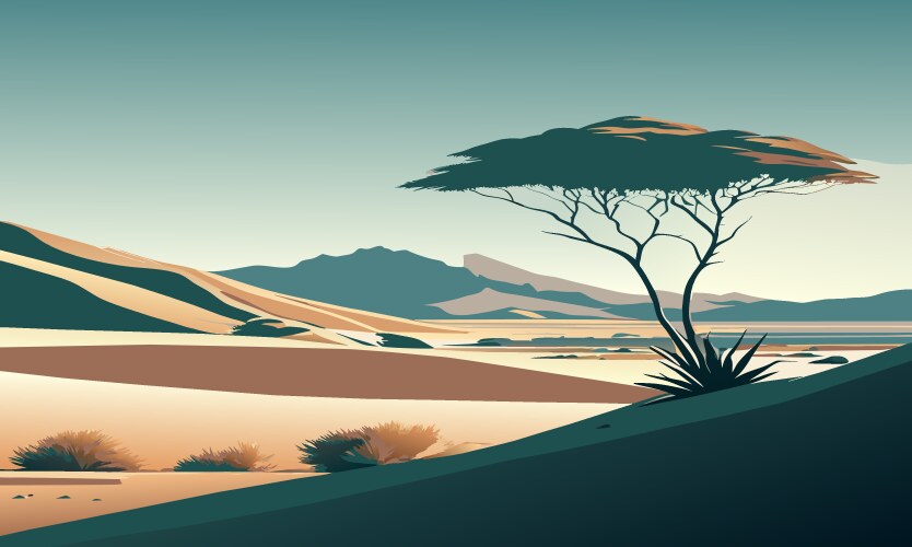 Dunes Vector Images (over 9,100)