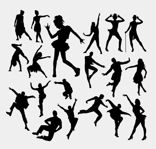 Dancing Vector Images (over 26,000)