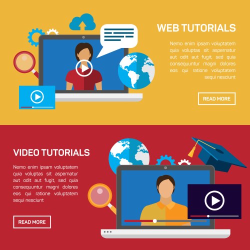 Online Training Vector Images (over 71,000)