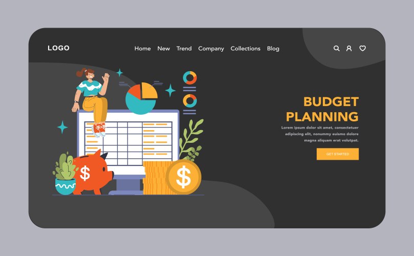 Budgeting Vector Images (over 89,000)