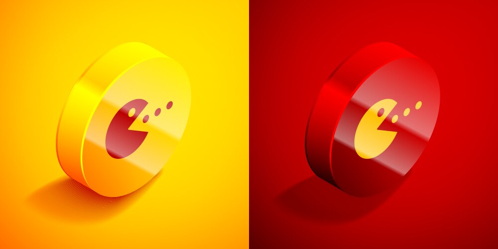 Pacman pixel Vector Images & Graphics for Commercial Use | VectorStock