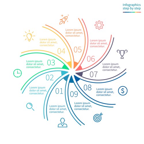 Infographic Nine Vector Images (over 4,600)