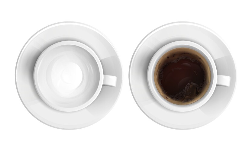 Kitchen utensils top view Royalty Free Vector Image