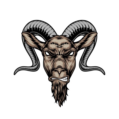 Angry Goat Vector Images (over 1,100)