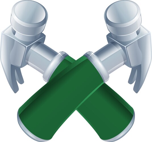 Crossed Hammers Logo Vector Images (over 960)