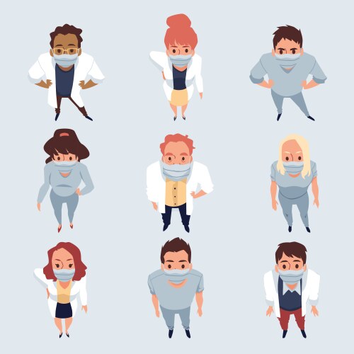 Person Standing Top View Vector Images (over 940)