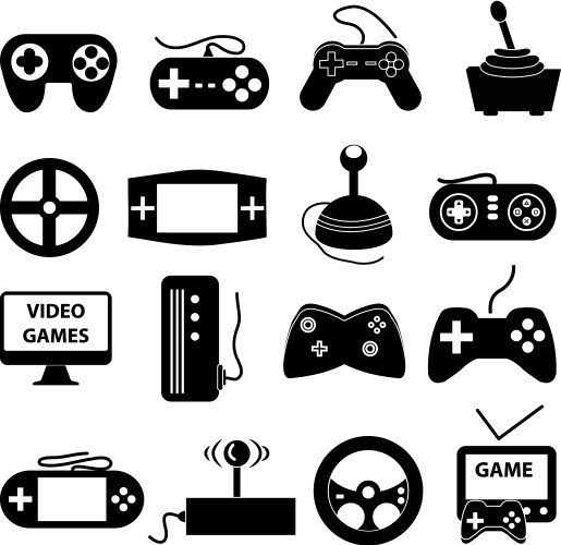 Video Games Vector Images (over 110,000)