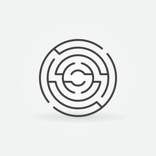 Circular Maze Vector Images (over 2,600)