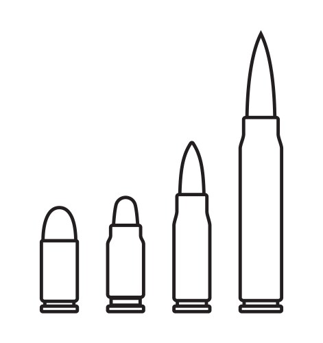 Gun Outline Vector Images (over 50,000)