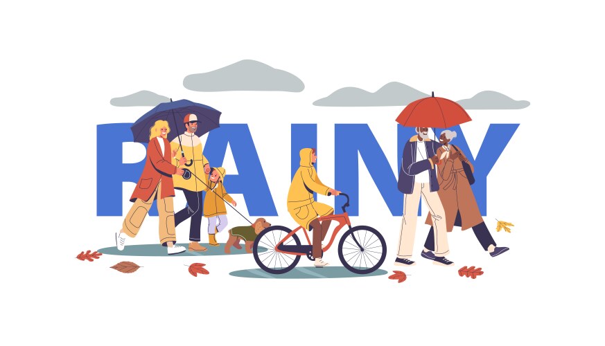 Cartoon People Walking Vector Images (over 45,000)