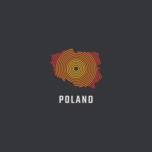 Poland logo Vector Images & Graphics for Commercial Use | VectorStock