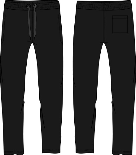 Sweatpants Template Vector Images (over 510)