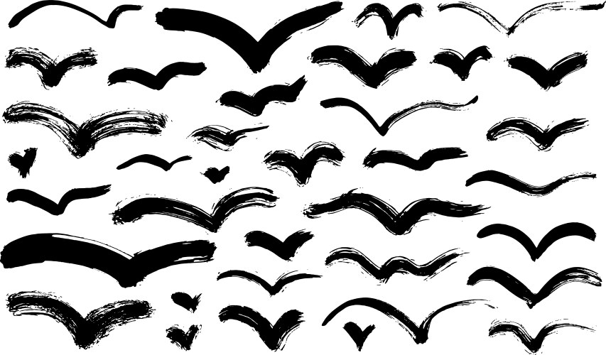 Paint Swash Vector Images (over 2,000)