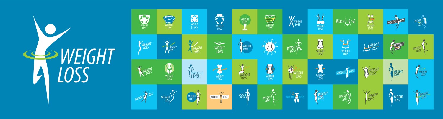 Lose weight logo Vector Images & Graphics for Commercial Use | VectorStock