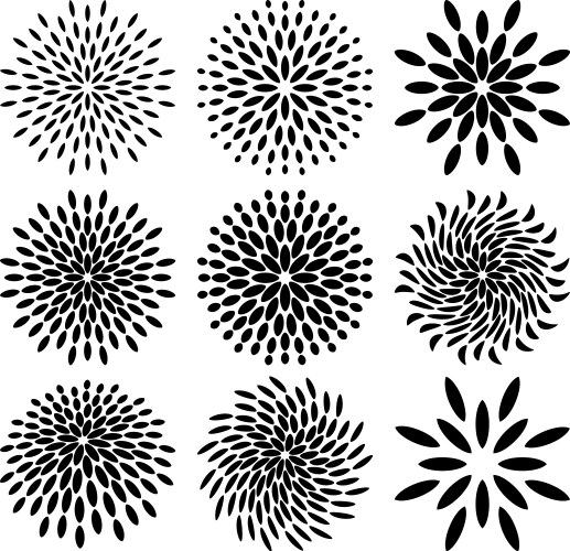 Abstract Flowers Vector Images (over 860,000)