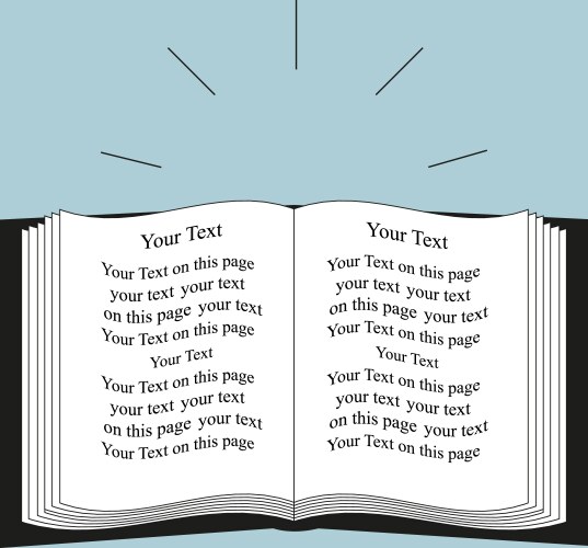 Realistic black ripped paper on transparent Vector Image