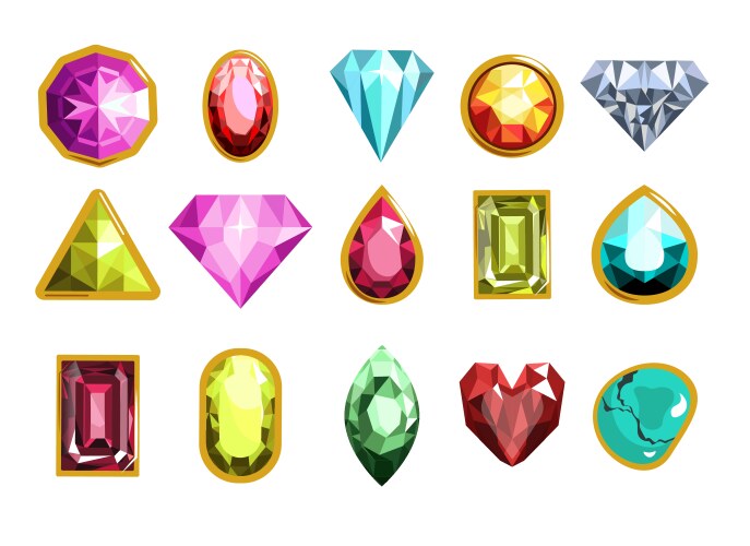 Opposite adjectives words with same and different Vector Image