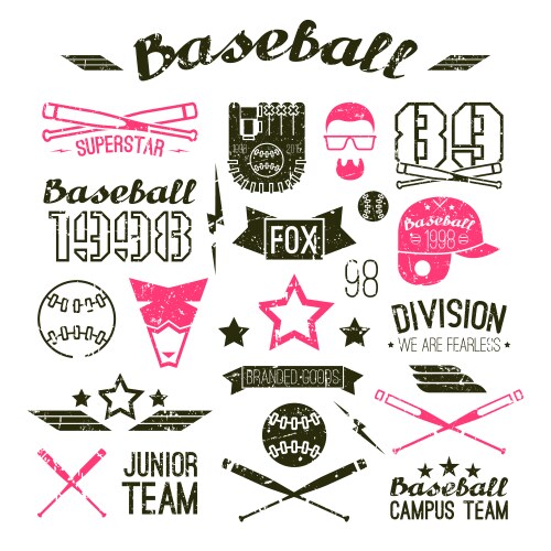 Baseball Team Vector Images (over 39,000)