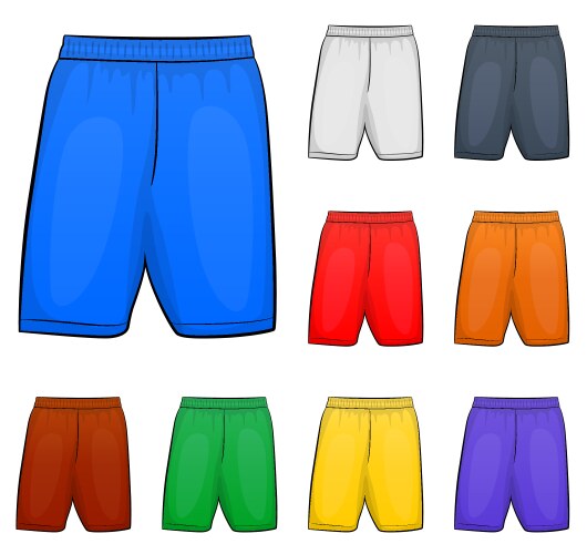 Shorts Clipart Vector Images (over 3,300)
