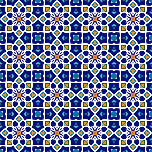 Doppi uzbek traditional headdress Royalty Free Vector Image