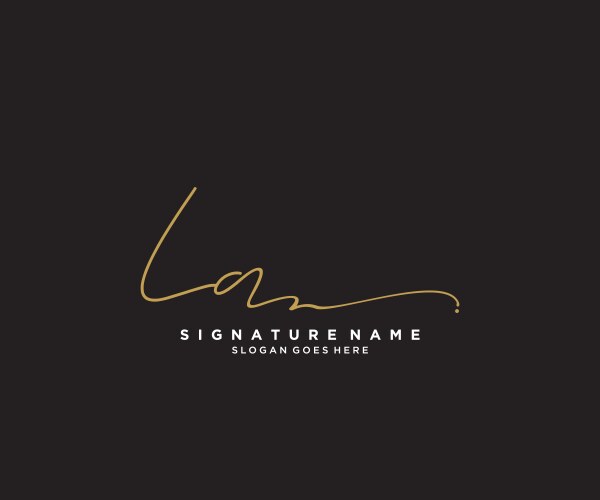 Letter La Logo Vector Images (over 2,700)
