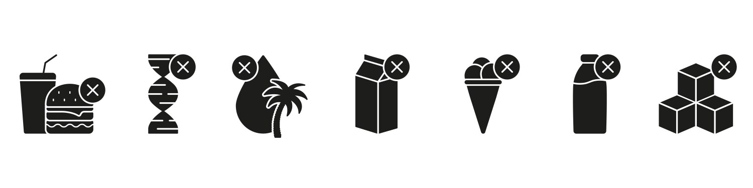 Avoid Junk Food Vector Images (over 120)