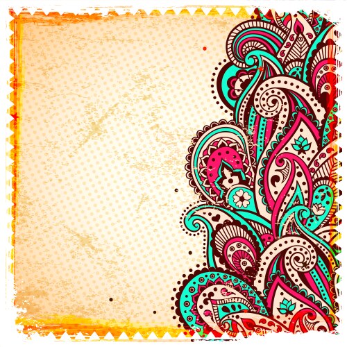 Paisley Vector Images (over 57,000)