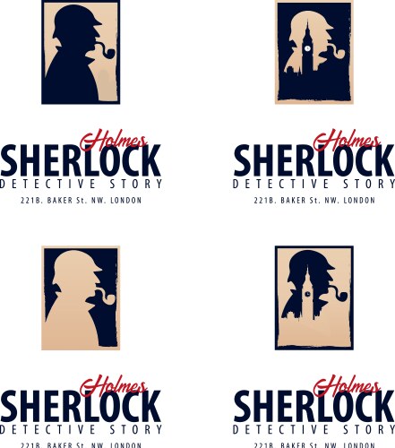 Sherlock Holmes Logo Vector Images (58)
