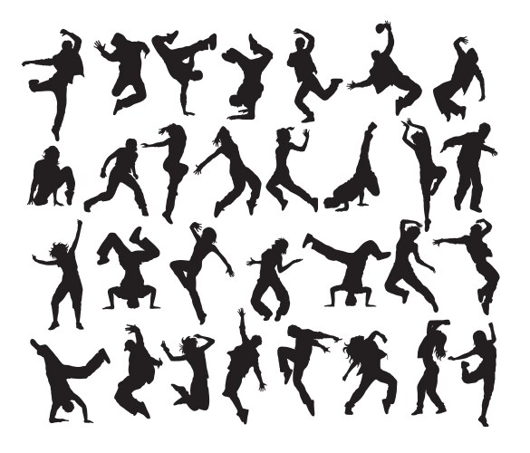 Dancer Outline Vector Images (over 7,100)