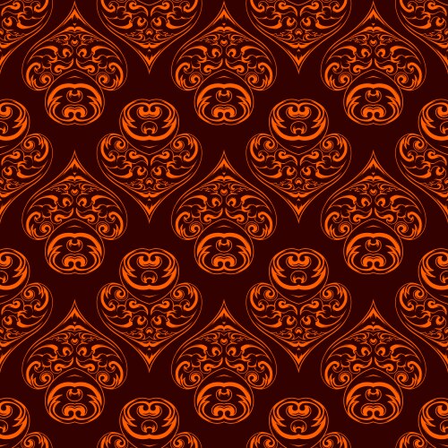 Seamless tileable background pattern Royalty Free Vector