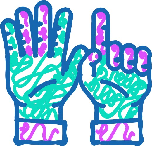Kids Hands Gesture Numbers Vector Images (over 340)