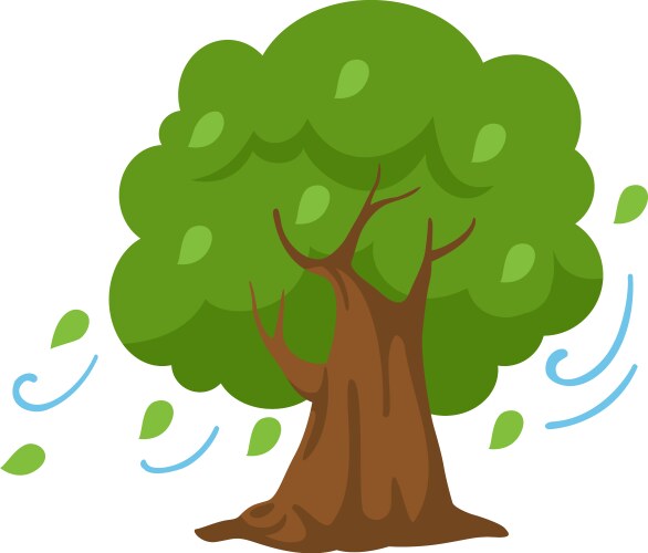 Tree Royalty Free Vector Image - VectorStock