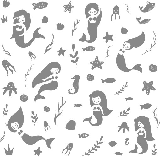 Mermaids Background Vector Images (over 10,000)