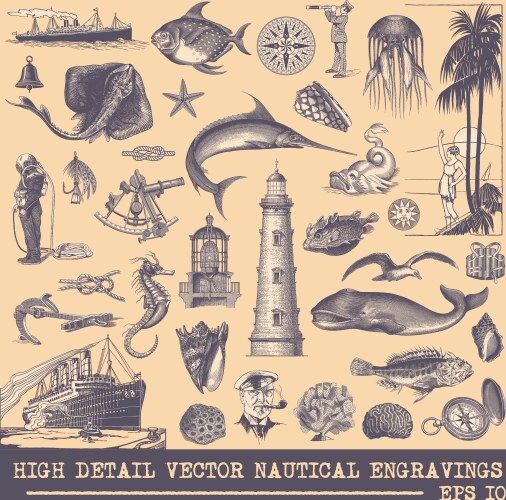 Nautical Vector Images (over 190,000)