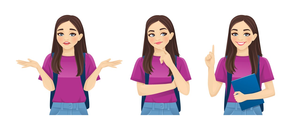 Student Thinking Vector Images (over 10,000)