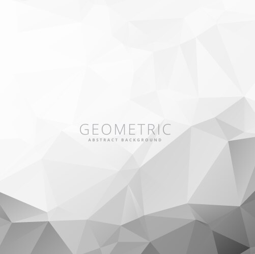 Abstract gradient gray geometric background Vector Image Abstract gradient gray geometric background Vector Image