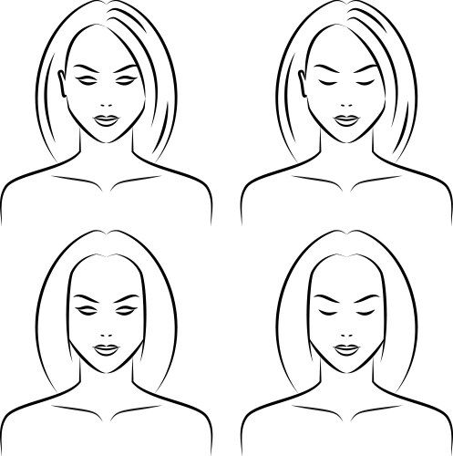 Women Face Vector Images (over 84,000)