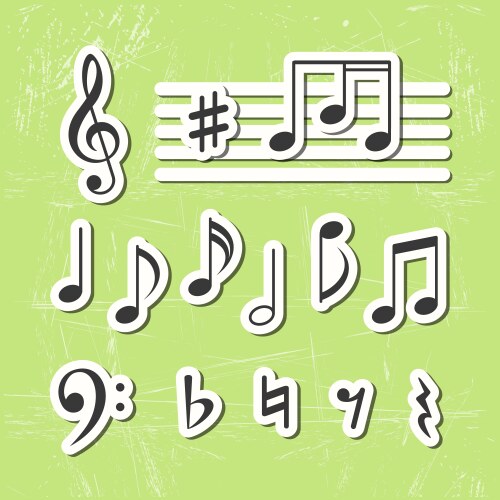 Music Notes Vector Images (over 120,000)