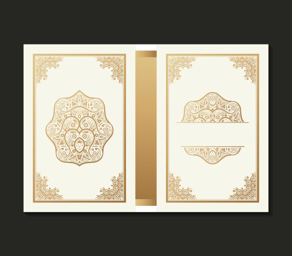 Vintage Notebook Cover Page Vector Images (over 1,400)