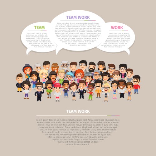 Team Work Vector Images (over 250,000)