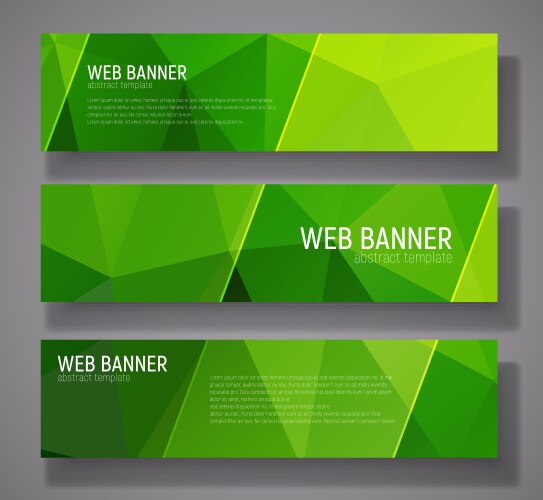 Green Background Banner Vector Images (over 630,000)