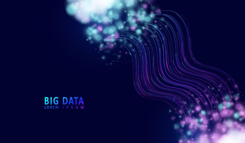 Data connection speed line Royalty Free Vector Image