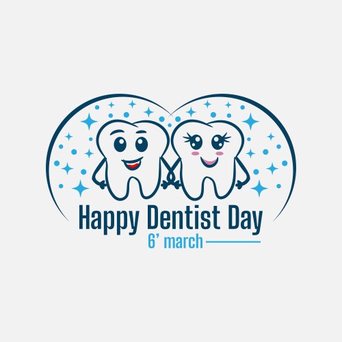 Happy dentist man Royalty Free Vector Image - VectorStock