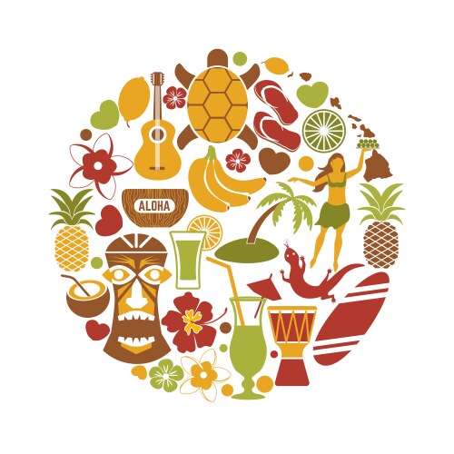 Hawaii Vector Images (over 100,000)