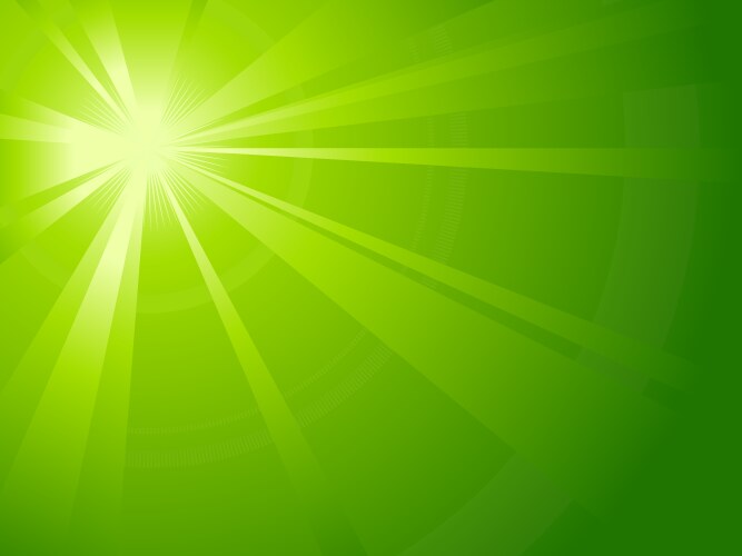 Abstract magic light green background Royalty Free Vector